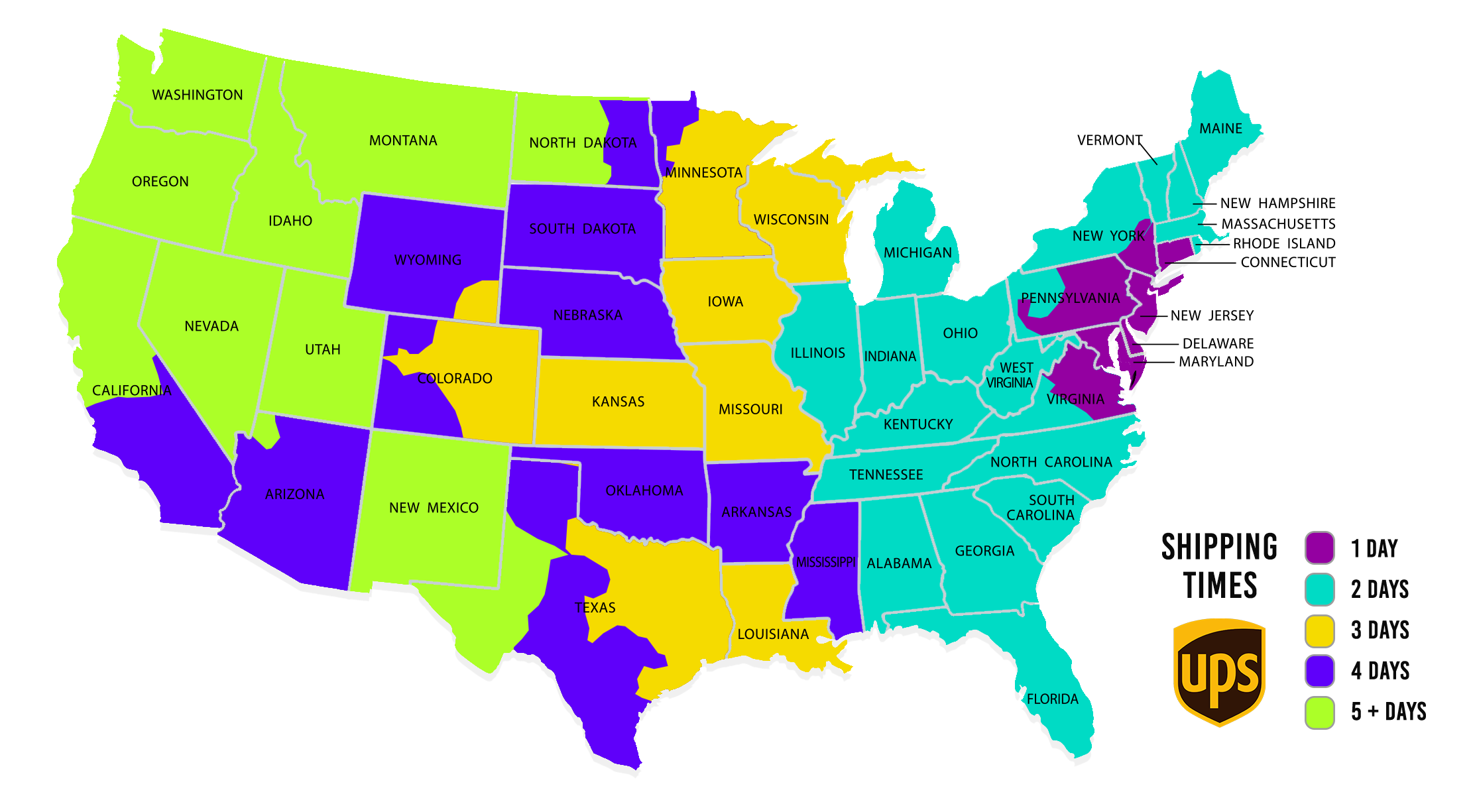 Shipping – Short Run Prints